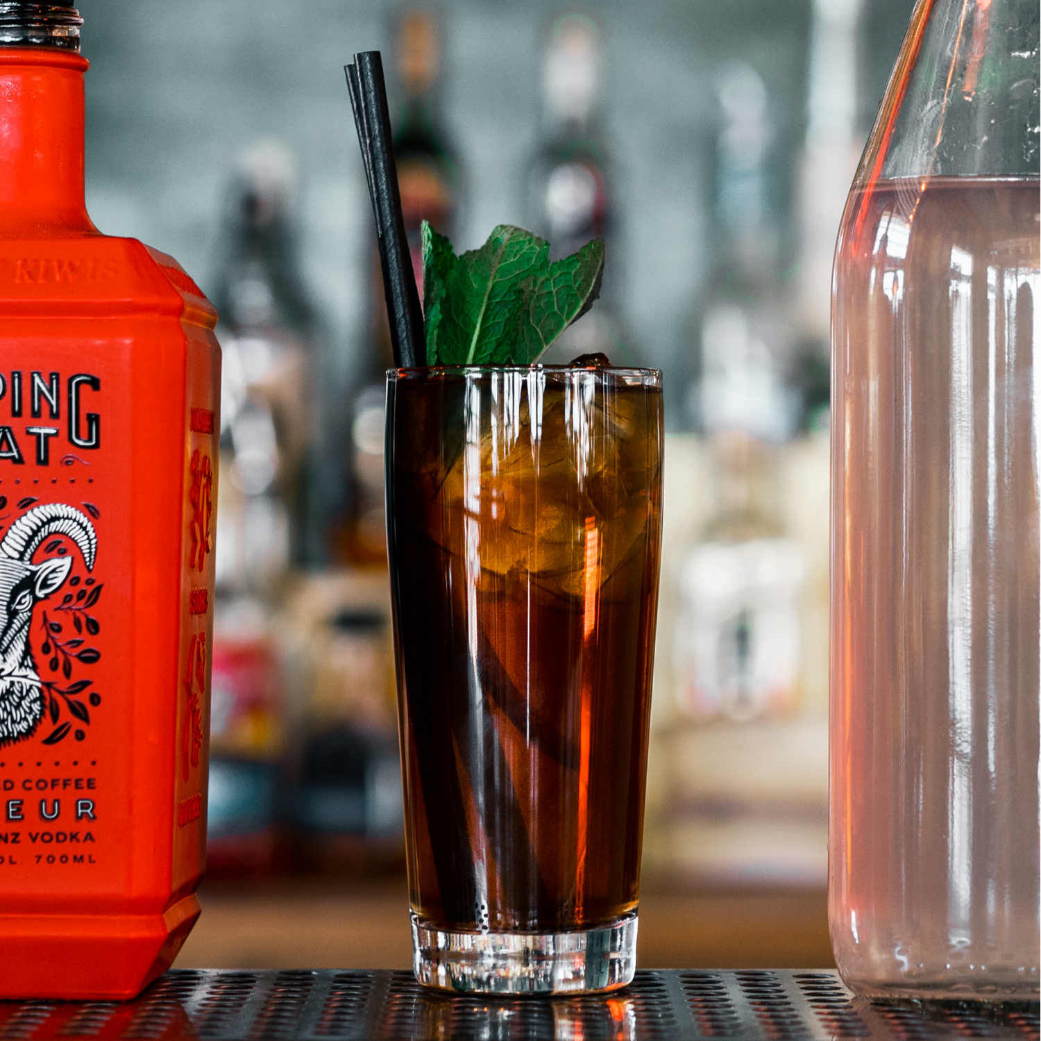 Coco Goat – Jumping Goat Liquor