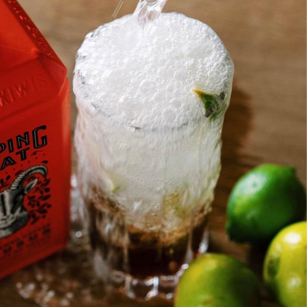 Jumping Goat Coffee Infused Vodka Liqeur – Jumping Goat Liquor