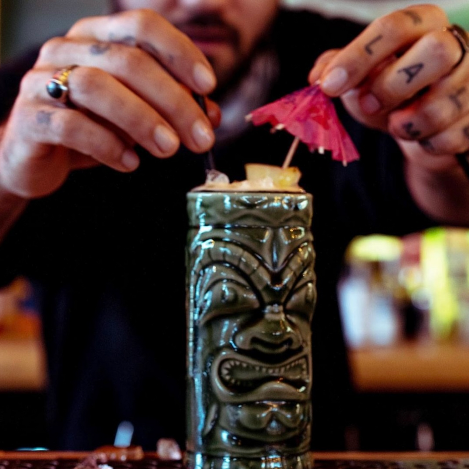 Jumping Tiki – Jumping Goat Liquor