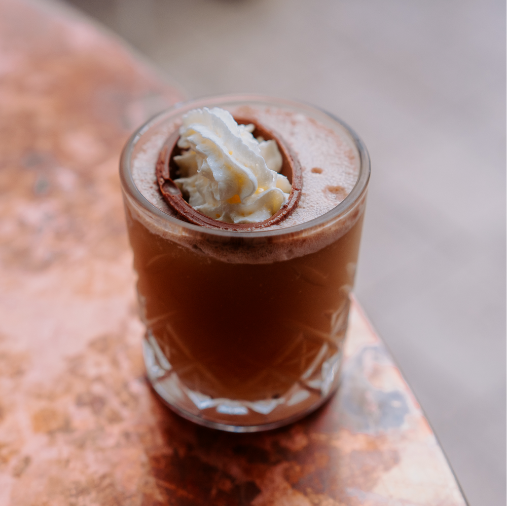 Coffee Infused Whisky Tear Tab Cups - 50ml / 12 Pack – Jumping Goat Liquor