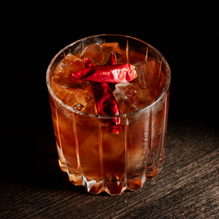 Voodoo Old Fashioned – Jumping Goat Liquor