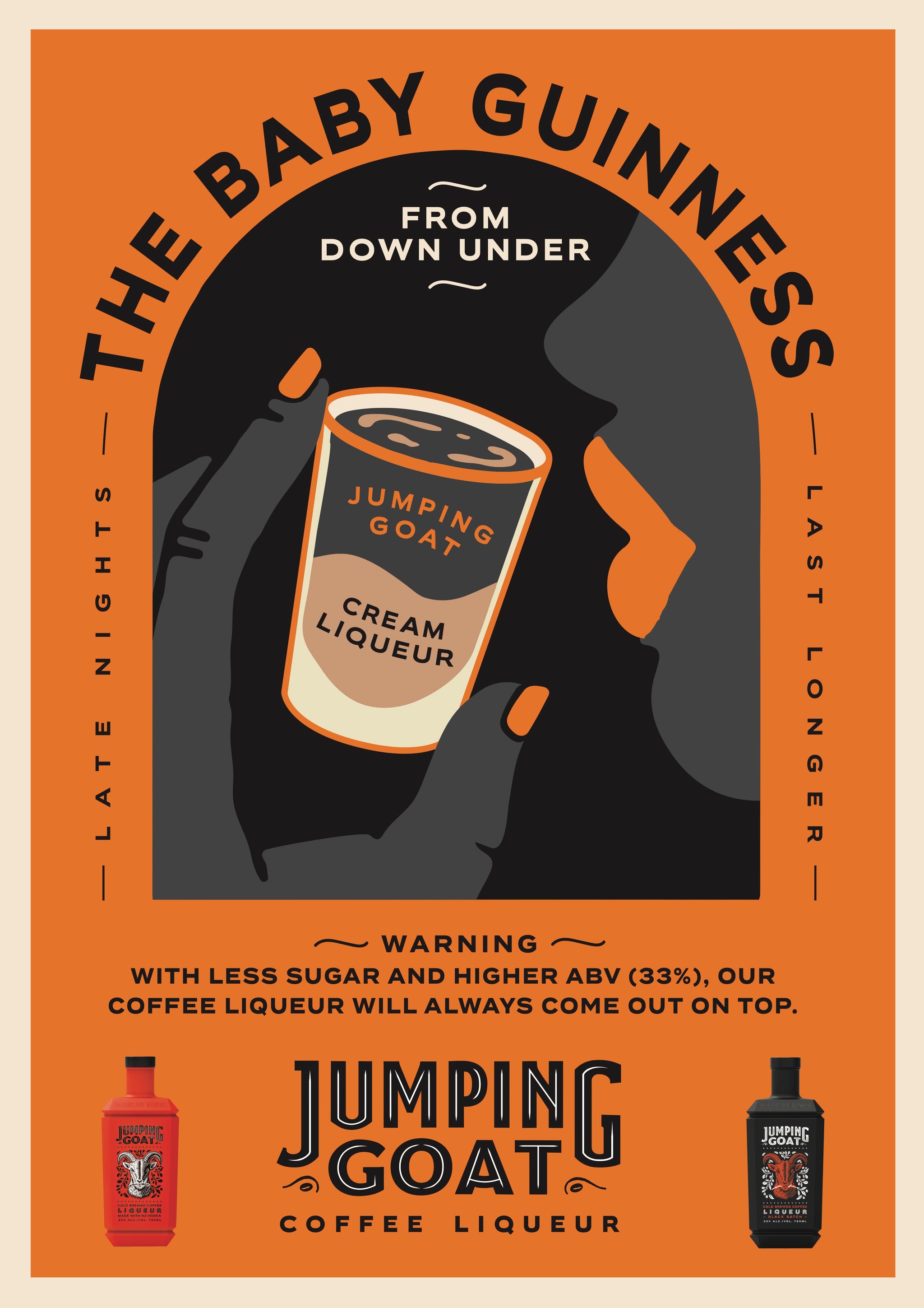 Jumping Goat Coffee Infused Vodka Liqeur – Jumping Goat Liquor
