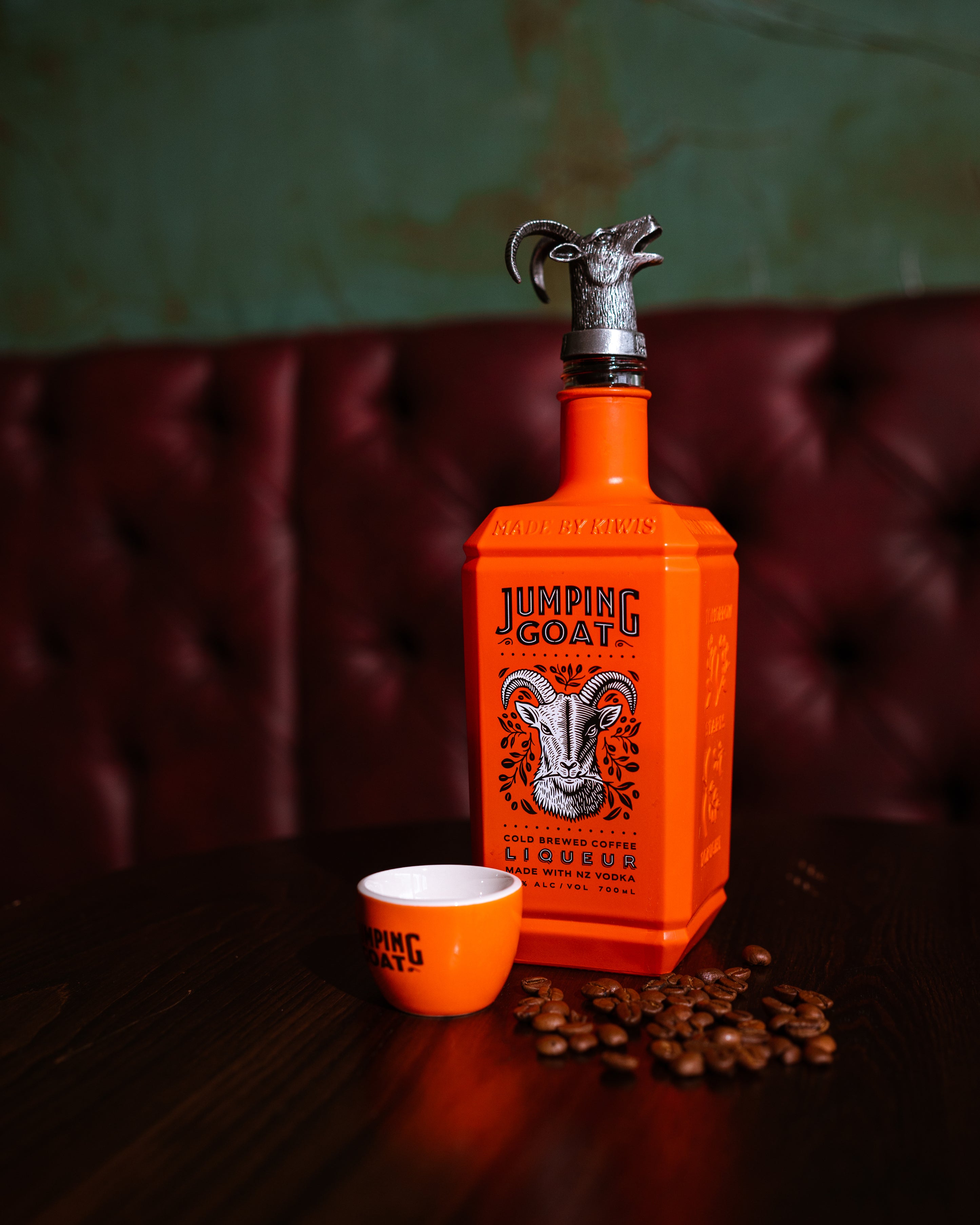 Jumping Goat Coffee Infused Vodka Liqeur – Jumping Goat Liquor