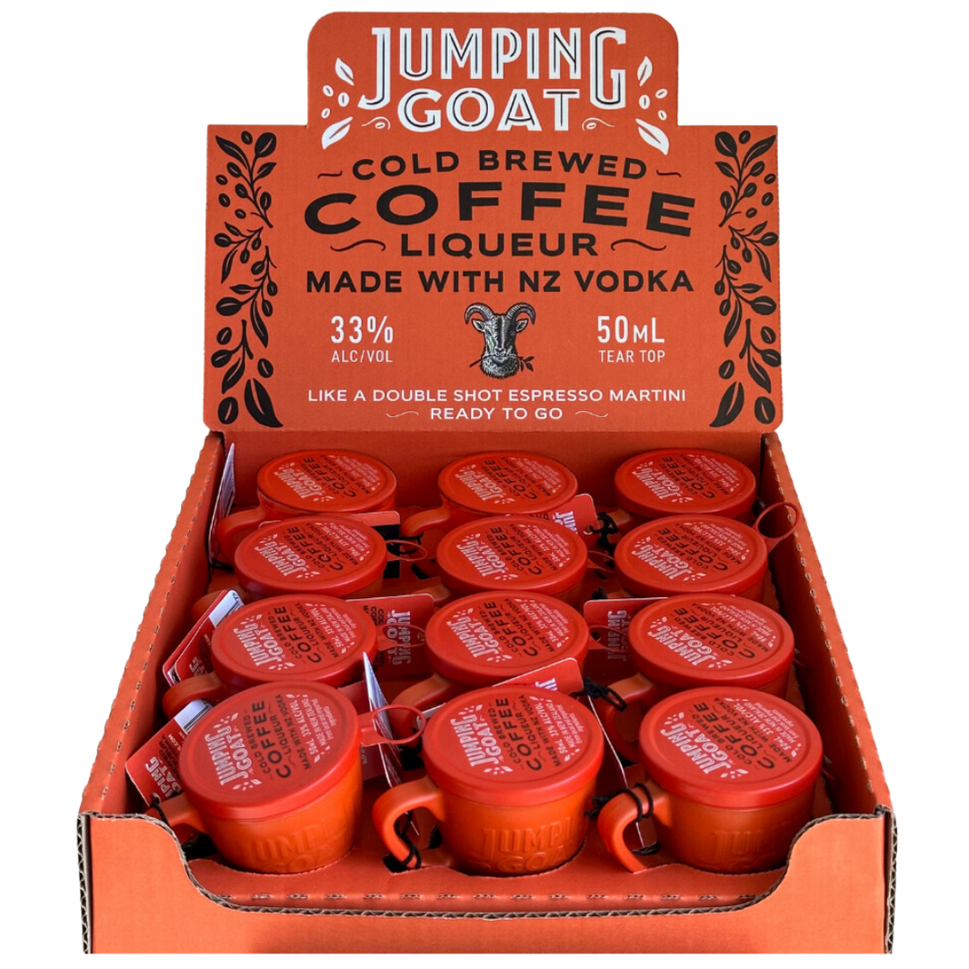 Jumping Goat Liquor