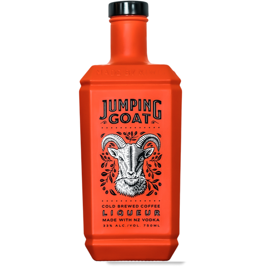 Jumping Goat Coffee Infused Vodka Liqeur – Jumping Goat Liquor
